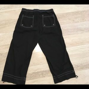 Danskin Now | Pants & Jumpsuits | Danskin Now Capri Pants In Black ...